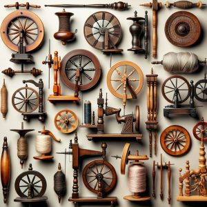Thread Spinning Wheel: A Comprehensive Guide to Different Types and ...