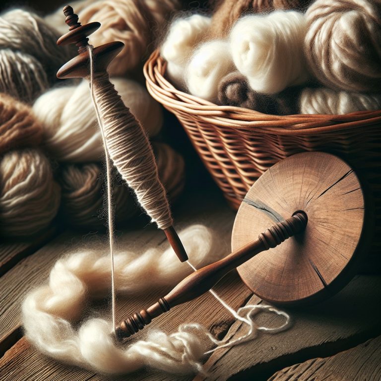 How to Use a Drop Spindle: A Step-by-Step Tutorial for Easy Learning