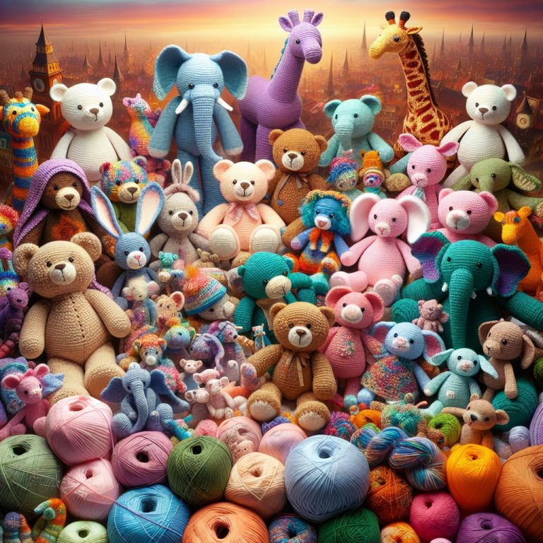 How to Crochet Stuffed Animals: Simple Steps for Beginners