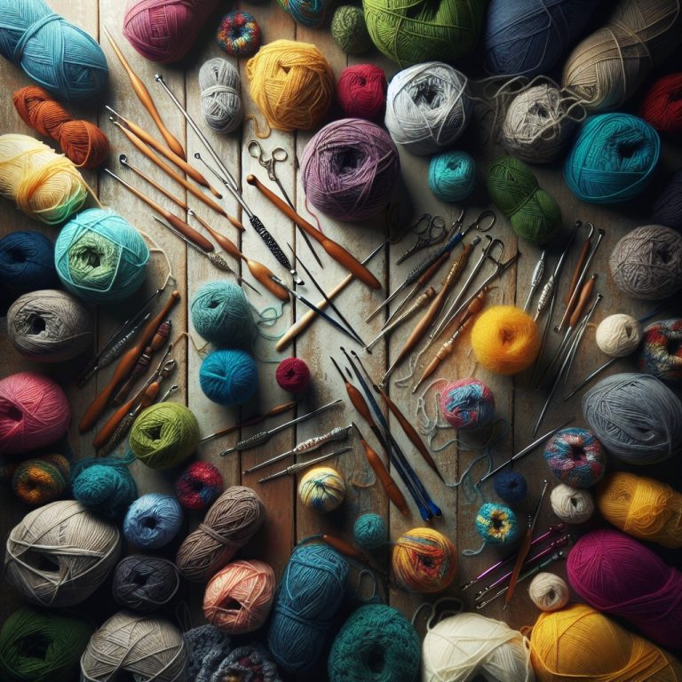 How to Crochet a Scarf: Step-by-Step Instructions for Beginners