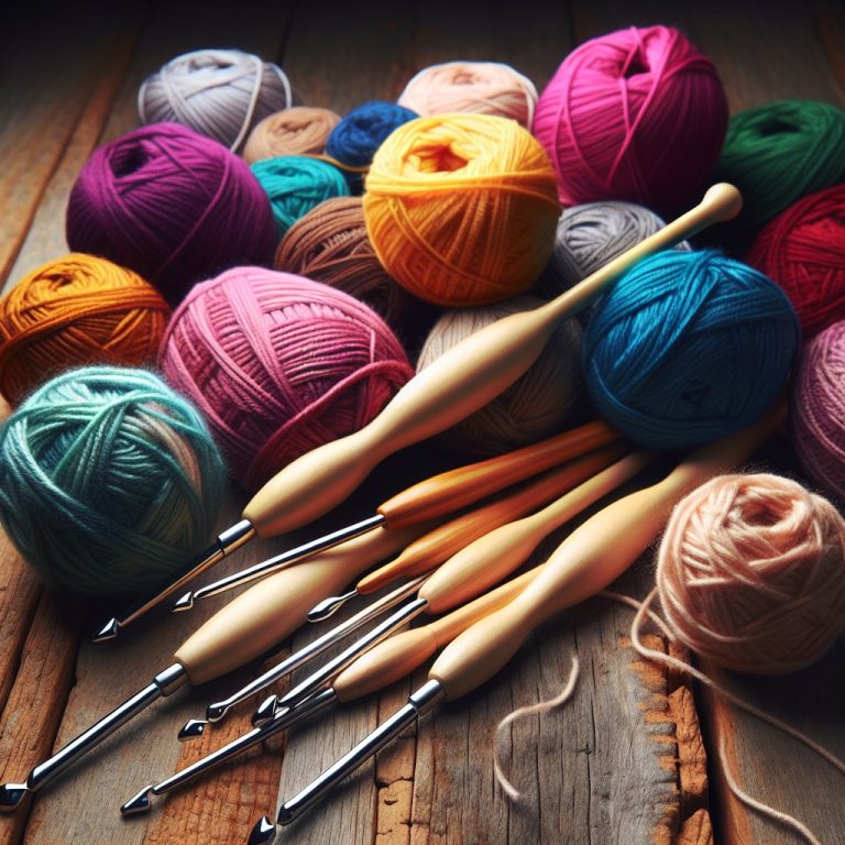 How to Crochet: Step-by-Step Beginners Guide