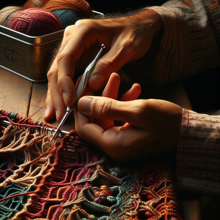 Fasten Off Crochet: Step-by-Step Guide to Secure Stitches Properly