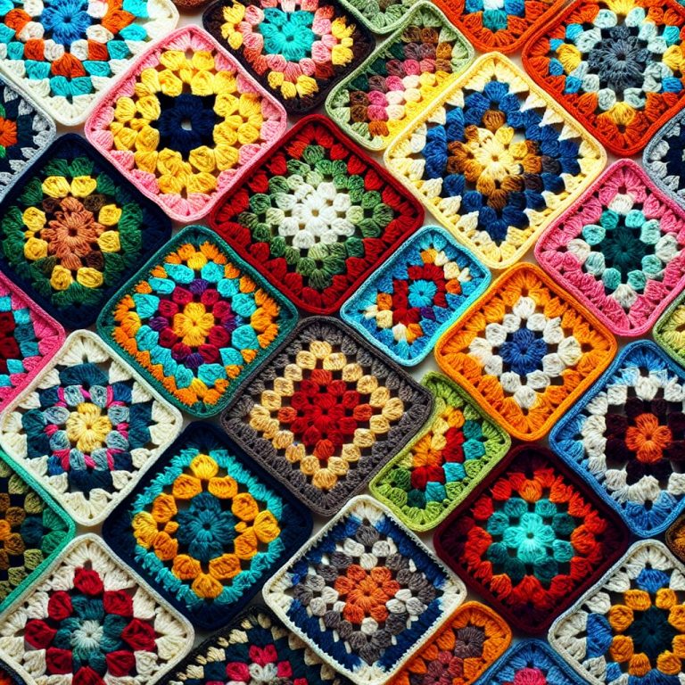 How to Crochet a Granny Square: Step-by-Step Guide for Beginners
