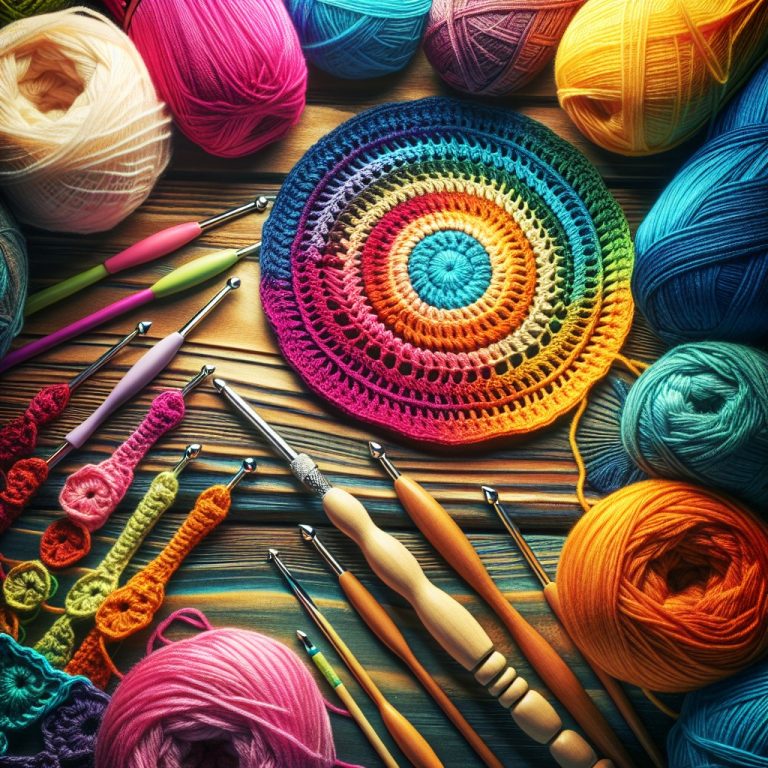 How to Crochet a Magic Circle - Step-by-Step Tutorial for Beginners