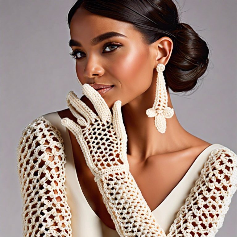 15 Inventive Crochet Sleeves Ideas to Upgrade Your Wardrobe