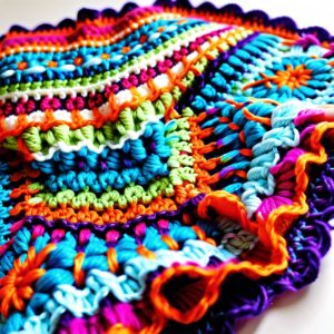 15 Crochet Ruffle Edge Ideas for Stunning Finishes