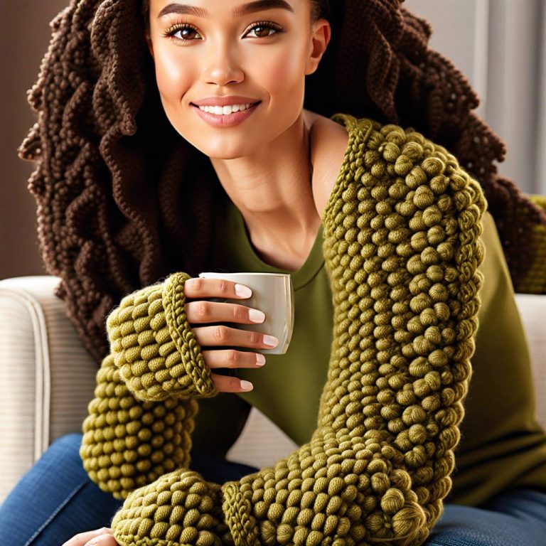 15 Inventive Crochet Sleeves Ideas to Upgrade Your Wardrobe