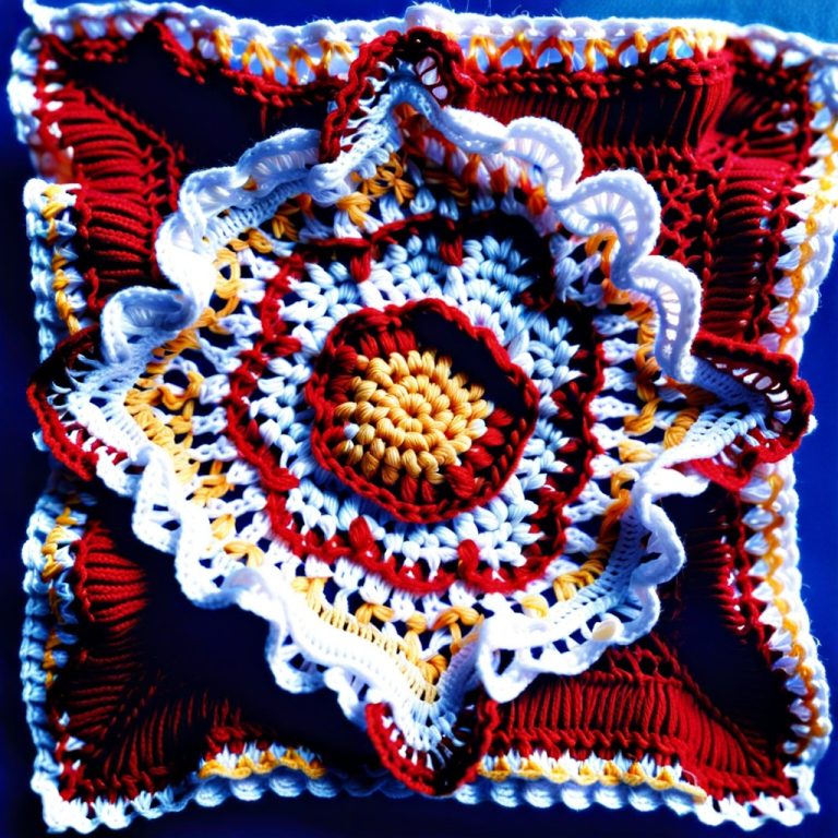 15 Crochet Ruffle Edge Ideas for Stunning Finishes