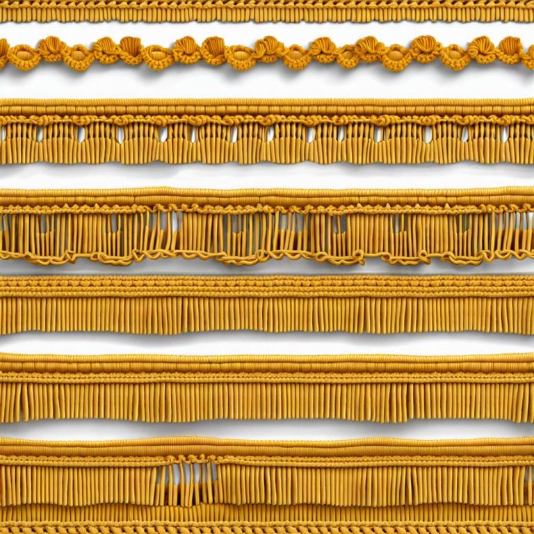 15 Crochet Ruffle Edge Ideas for Stunning Finishes