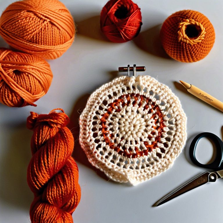 How to Count Stitches Crochet: Master Your Craft