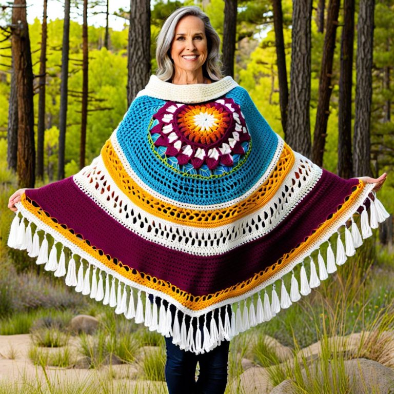 15 Poncho Crochet Ideas to Transform Your Wardrobe