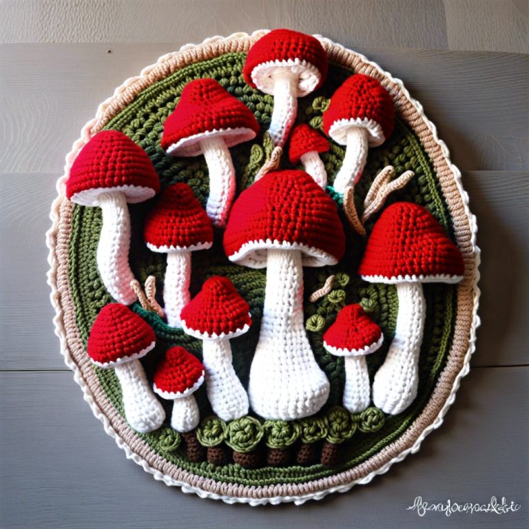 15 Creative Crochet Mushroom Ideas for Your Next Project