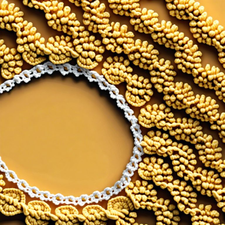 15 Crochet Ruffle Edge Ideas for Stunning Finishes