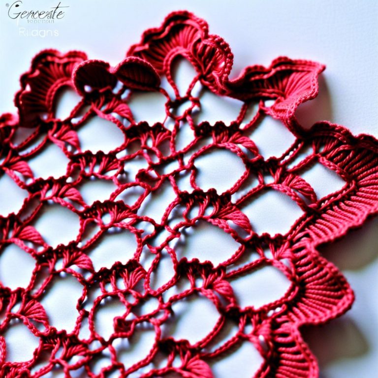 15 Crochet Ruffle Edge Ideas for Stunning Finishes