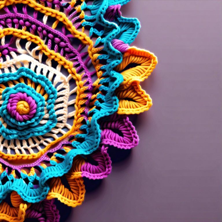 15 Crochet Ruffle Edge Ideas for Stunning Finishes