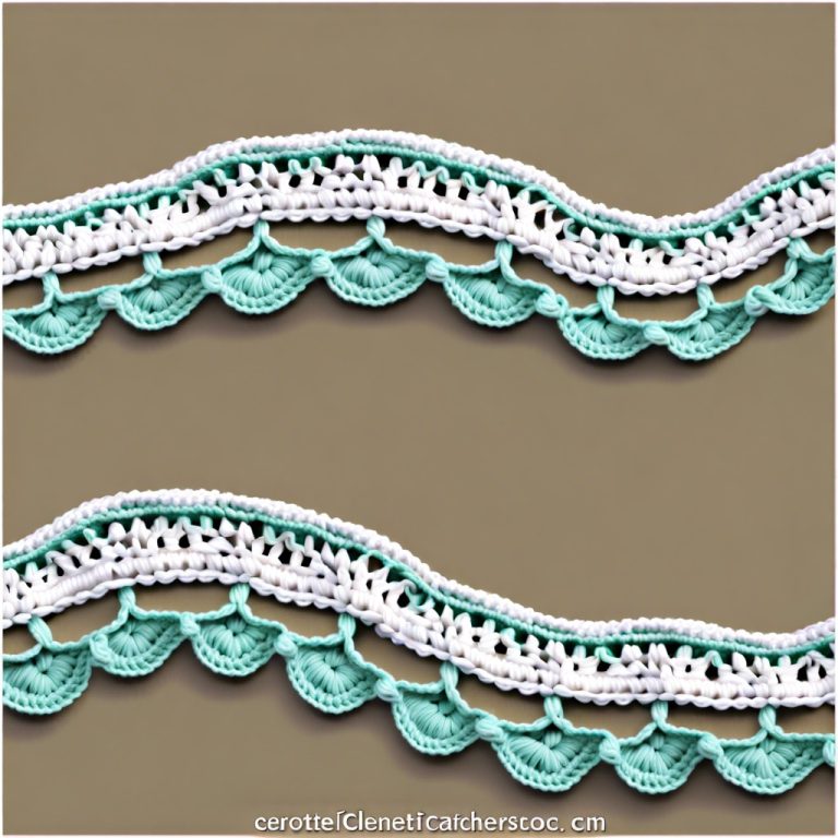 15 Crochet Ruffle Edge Ideas for Stunning Finishes