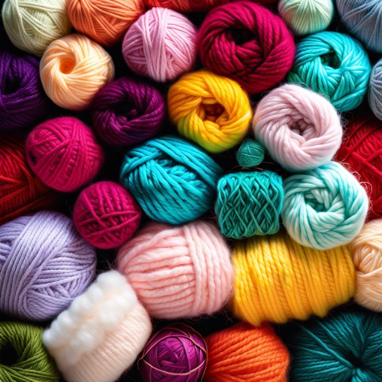 How to Crochet with Fluffy Yarn: Mastering Cozy Creations