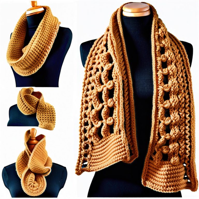 How Long Should a Crochet Scarf Be – The Quick Guide