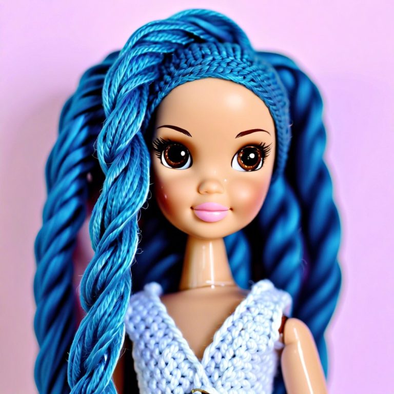 Crochet Doll Hair: Transform Your Amigurumi