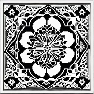 Which Way Filet Crochet Pattern Explained