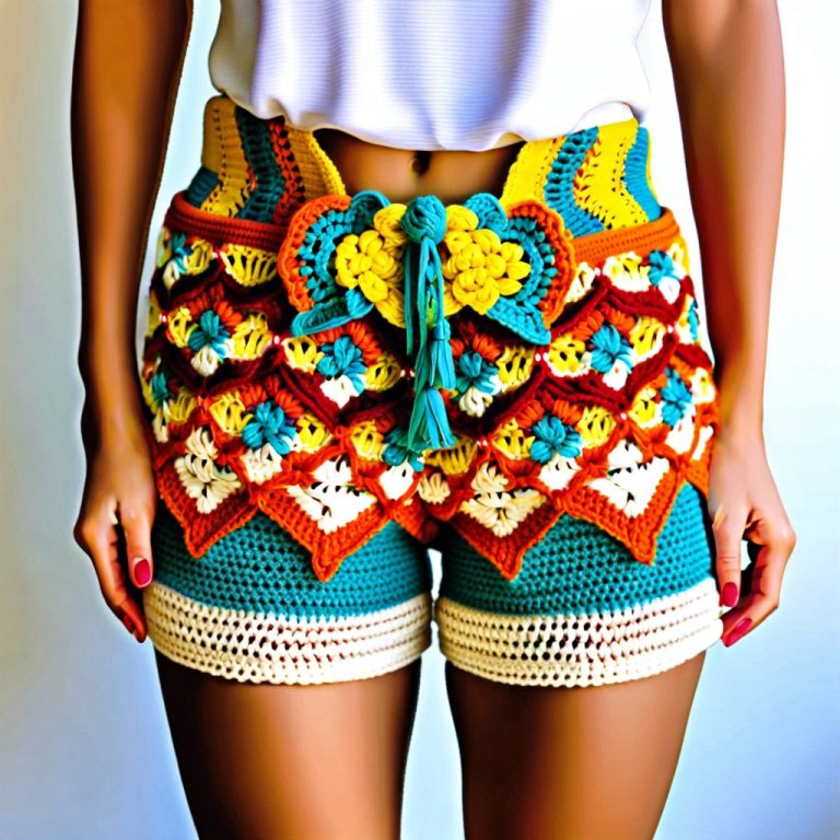 Crochet Shorts: The Ultimate Summer Wardrobe Hack