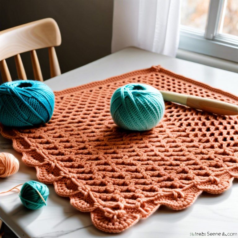 How to Use a Blocking Board for Crochet: Perfect Edges Every Time