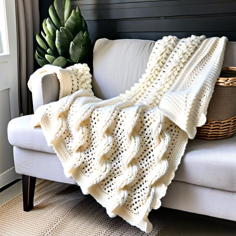 20 Crochet Ideas with White Yarn
