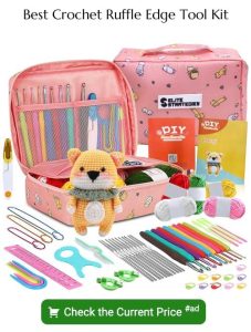 15 Crochet Ruffle Edge Ideas for Stunning Finishes