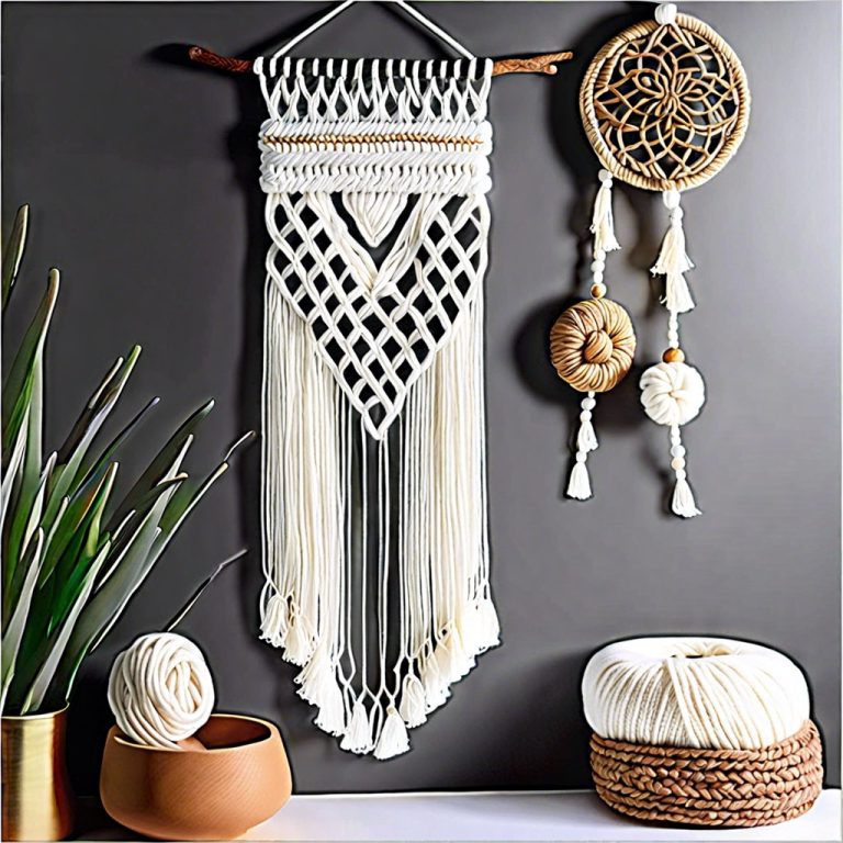 20 Crochet Ideas with White Yarn
