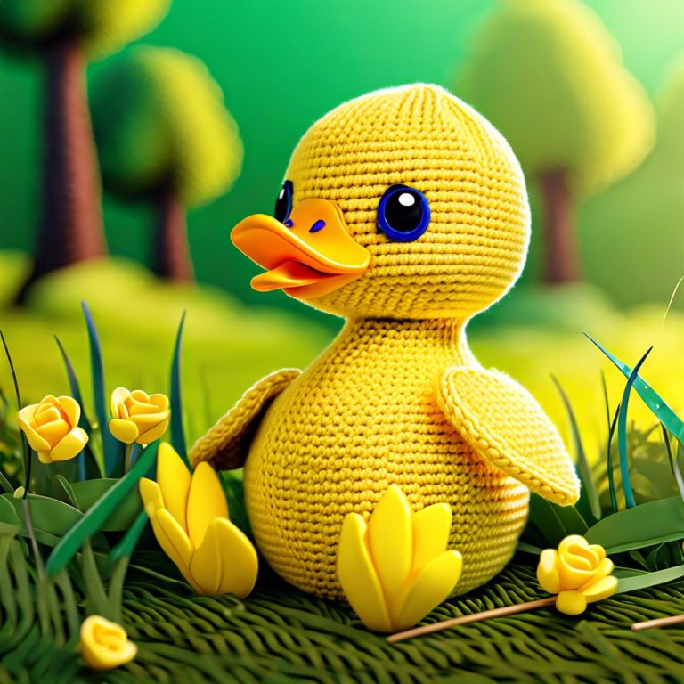 20 Brilliant Yellow Yarn Crochet Ideas