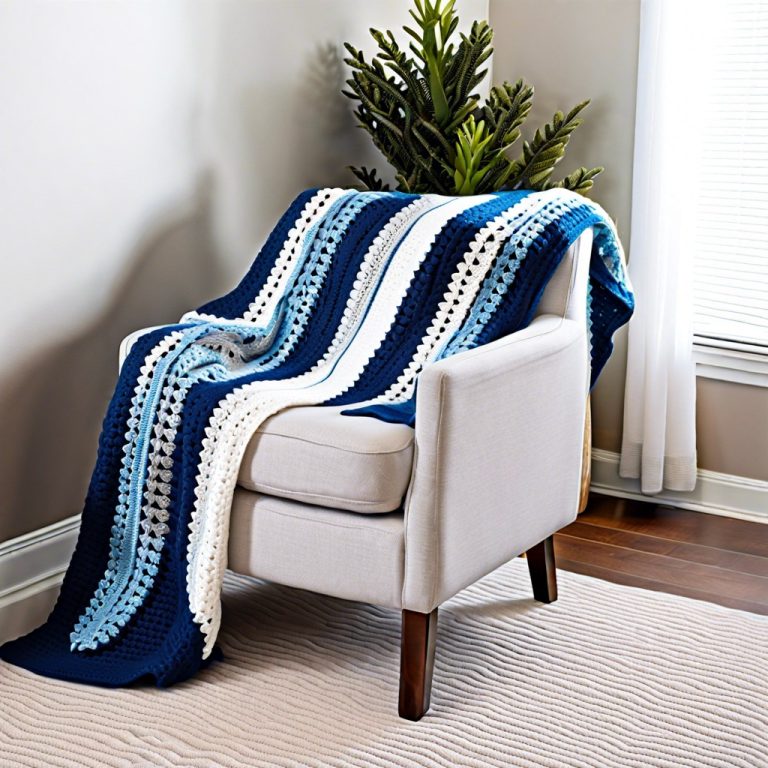 20 Eye-Popping 3 Color Crochet Blanket Ideas