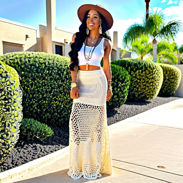 20 Stylish 2 Piece Crochet Outfit Ideas